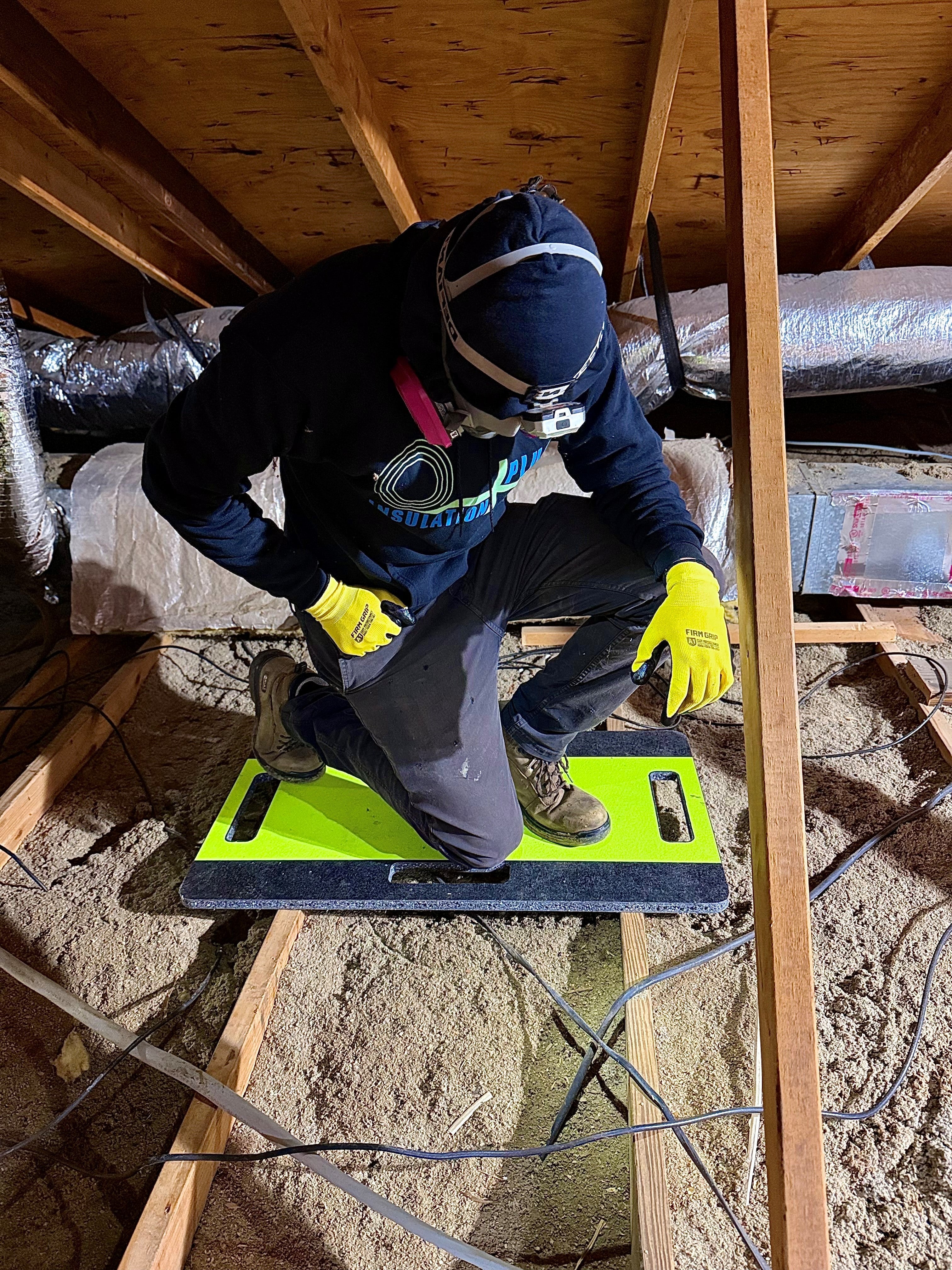 HVAC Attic Work Platforms – AtticBoard